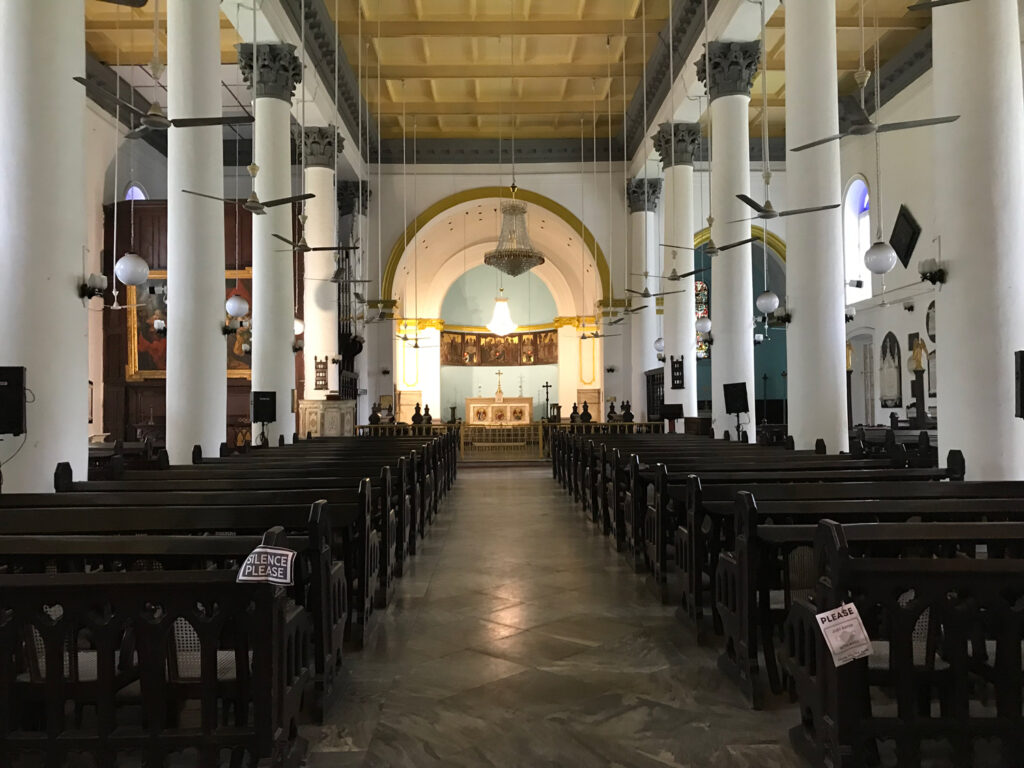 India Heritage | Bishop Heber and the legend of the blue church tiles